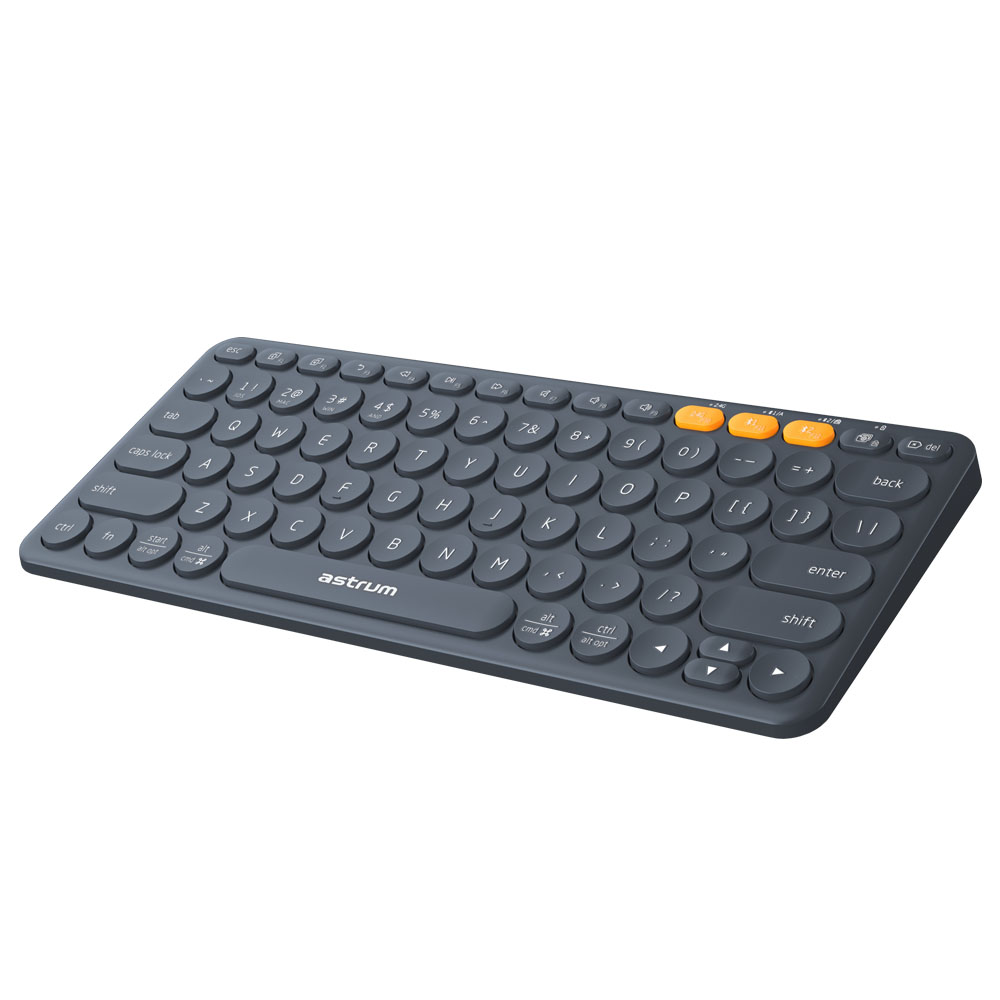 Astrum KT200 Dual‑Mode KB 200h 10m 3‑Device BT5/2.4GHz | www.quickstore.co.za